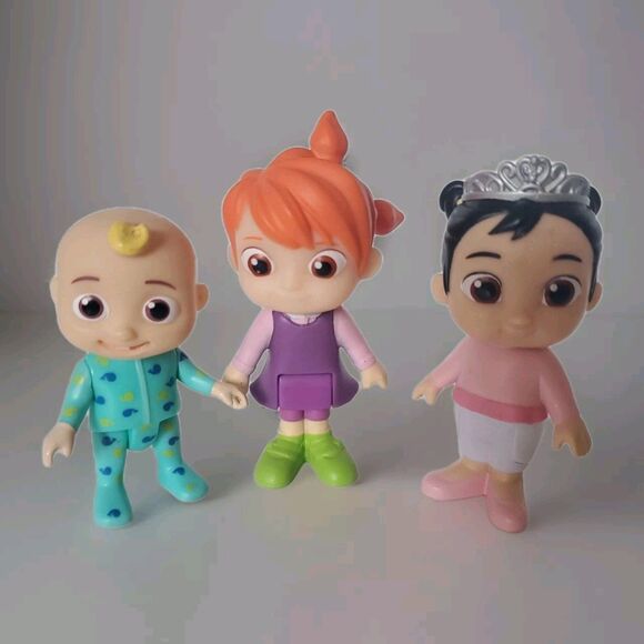 Jazwares | Toys | Cocomelon Jj Friends Figures Cake Topper Jazwares 22 ...